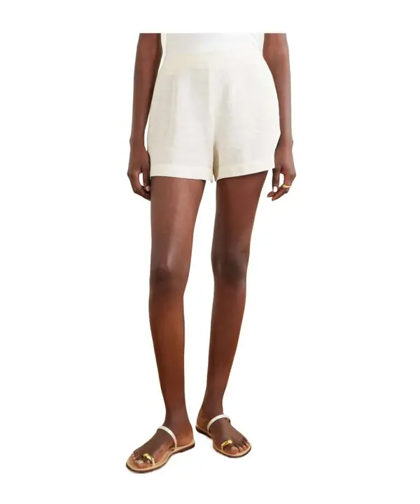Lisa Marie Fernandez Canvas Shorts