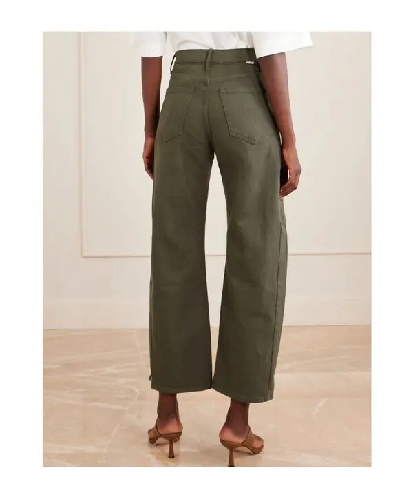 MOTHER High-rise Wide-leg Jeans