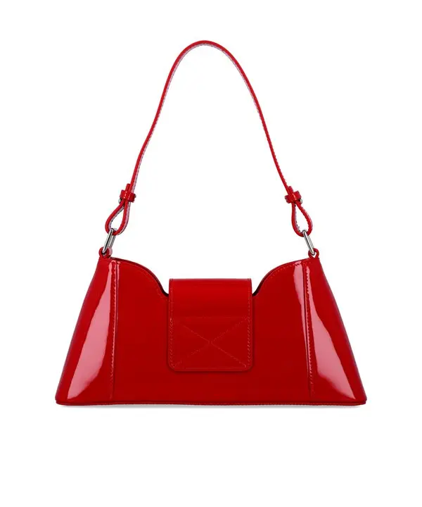 JUSTINE CLENQUET Top-handle Shoulder Bag - Red
