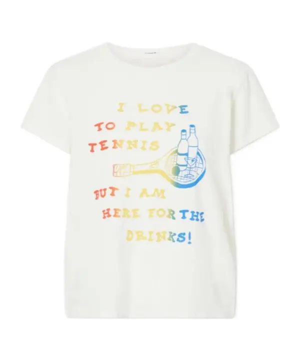 MOTHER Vintage Tennis T-shirt