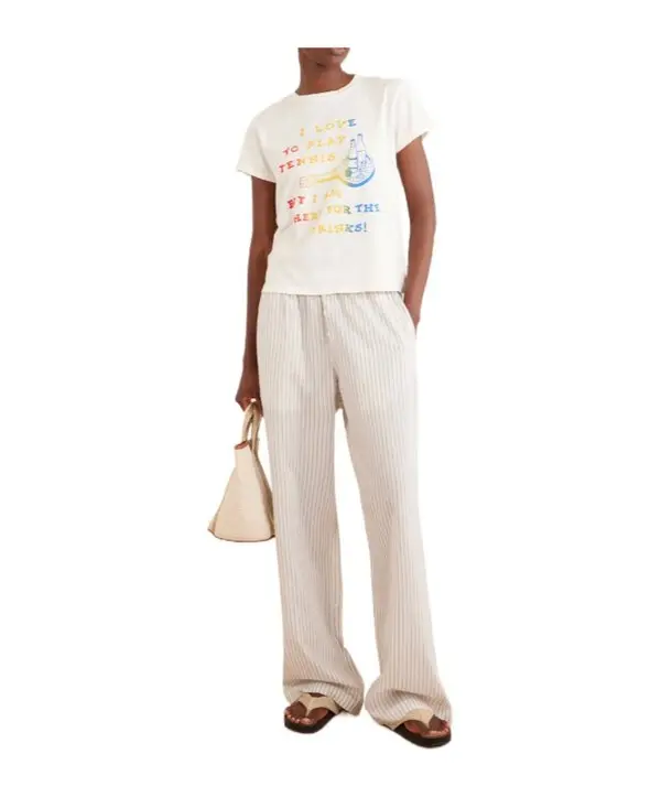 MOTHER Vintage Tennis T-shirt