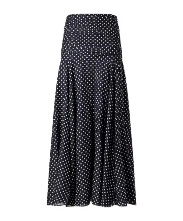 Charo Ruiz Ibiza Polka Dot Maxi Dress