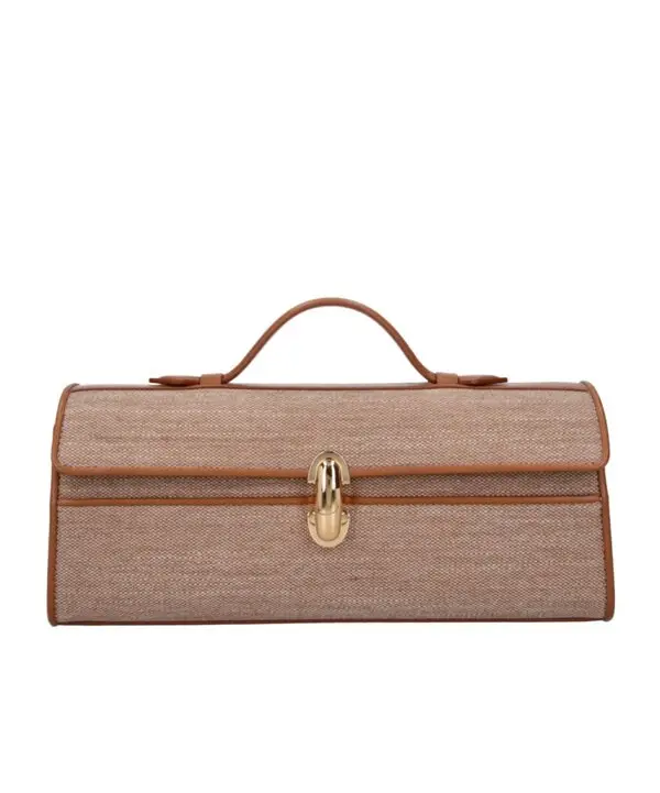 Savette Top Handle Clutch Bag
