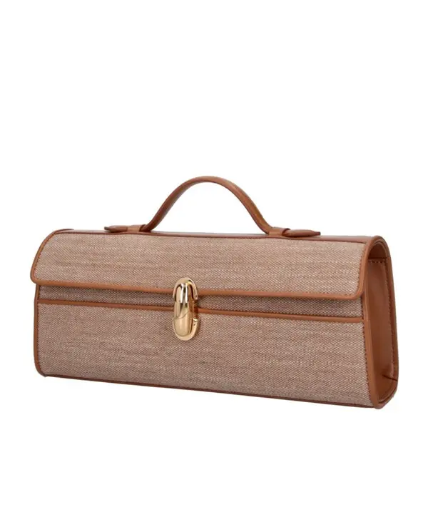 Savette Top Handle Clutch Bag