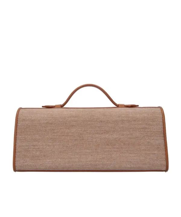 Savette Top Handle Clutch Bag