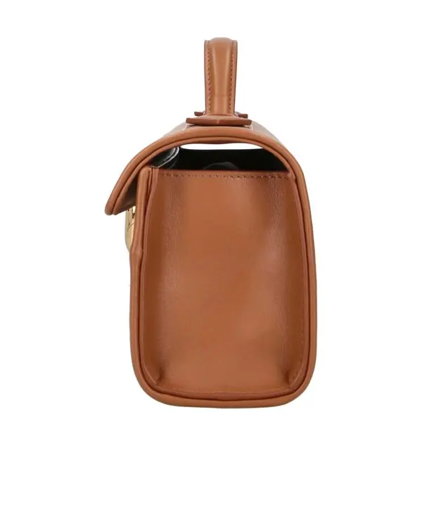 Savette Top Handle Clutch Bag
