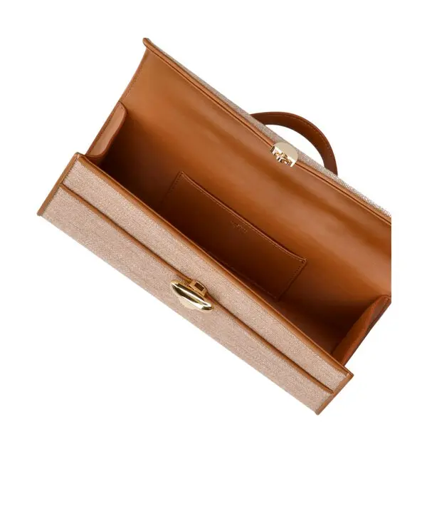 Savette Top Handle Clutch Bag