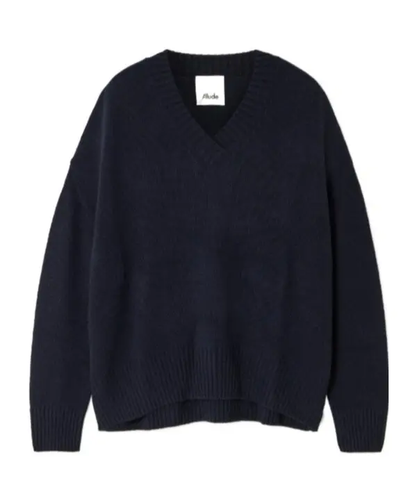 ALLUDE Cashmere Sweater