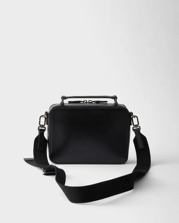 Prada Brique Leather Bag