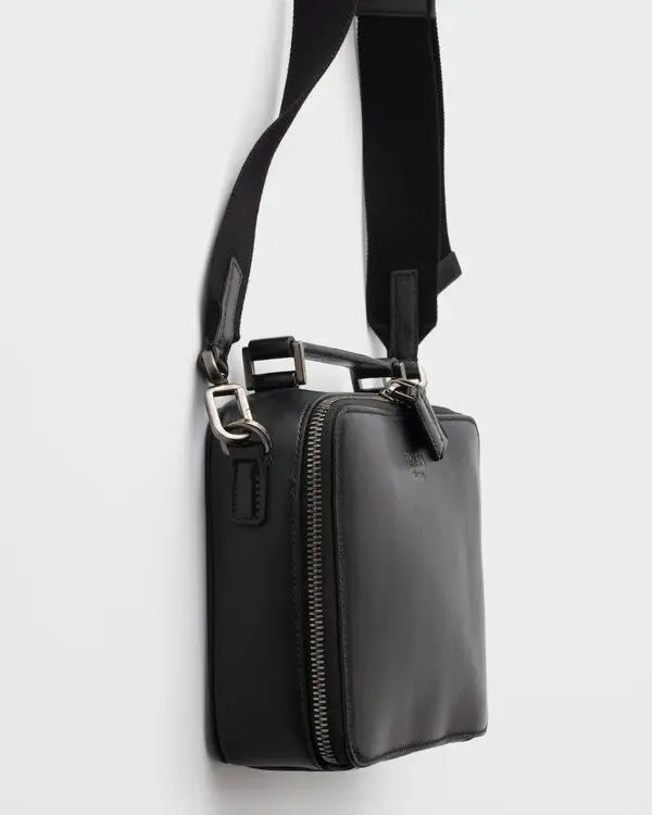 Prada Brique Leather Bag