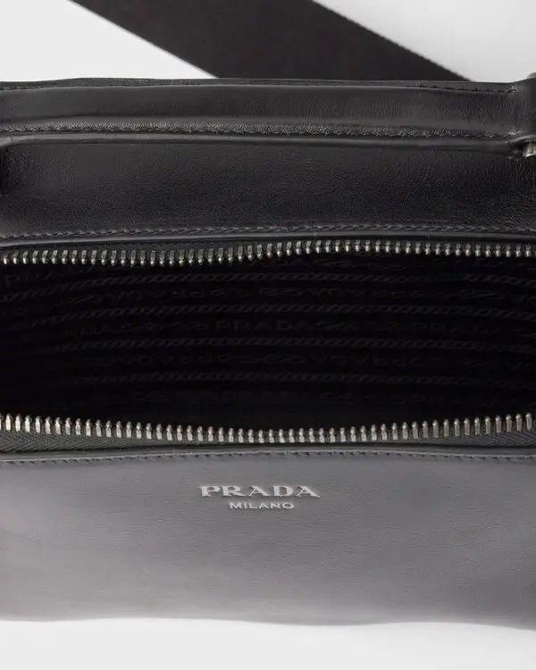 Prada Brique Leather Bag