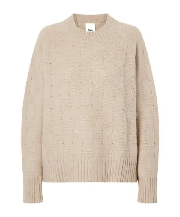ALLUDE Cashmere And Silk Blend Sweater