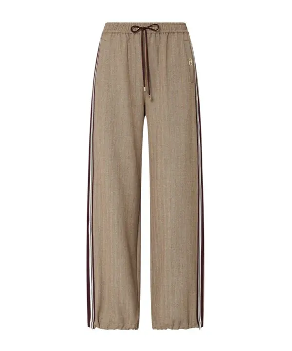 Liu Jo Herringbone Casual Trousers