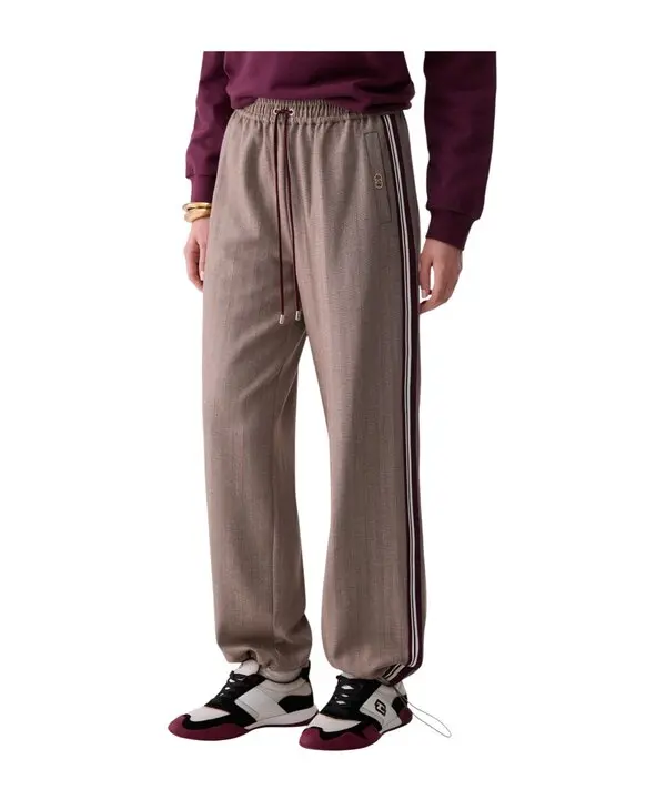 Liu Jo Herringbone Casual Trousers