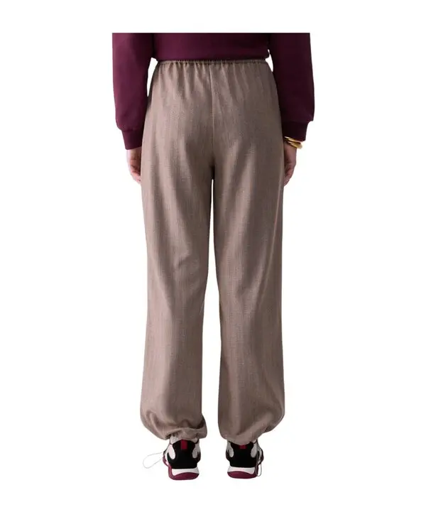 Liu Jo Herringbone Casual Trousers