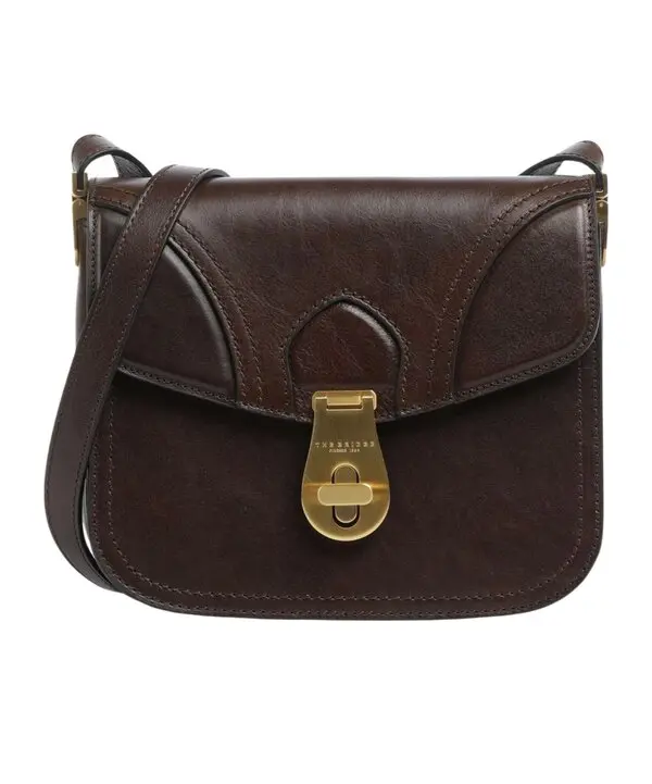 THE BRIDGE Mia Crossbody Bag - Moka