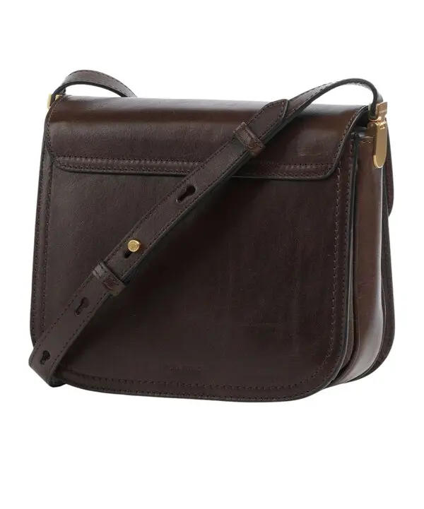 THE BRIDGE Mia Crossbody Bag - Moka
