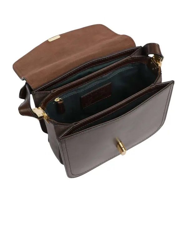 THE BRIDGE Mia Crossbody Bag - Moka