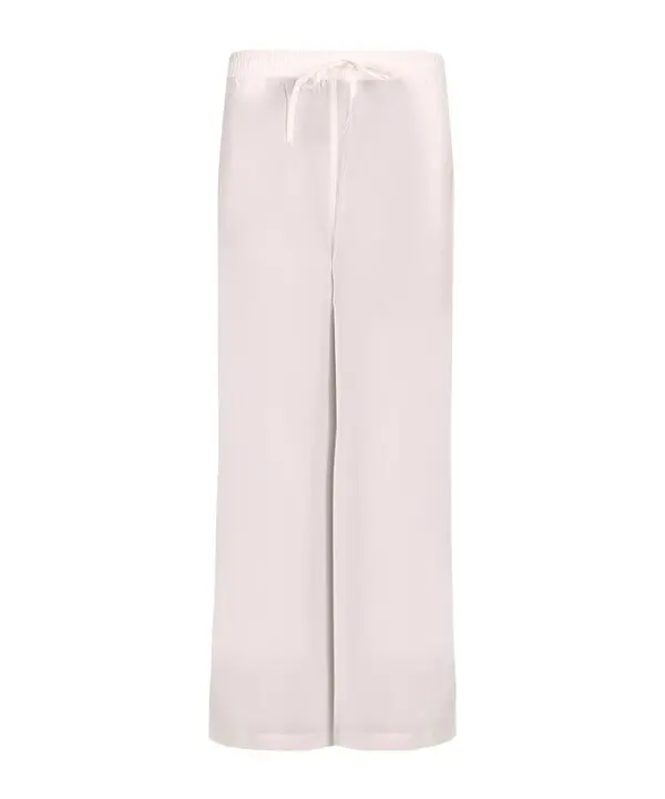 P.a.r.o.s.h Drawstring Wide-leg Casual Pants - Pink