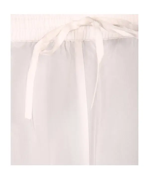 P.a.r.o.s.h Drawstring Wide-leg Casual Pants