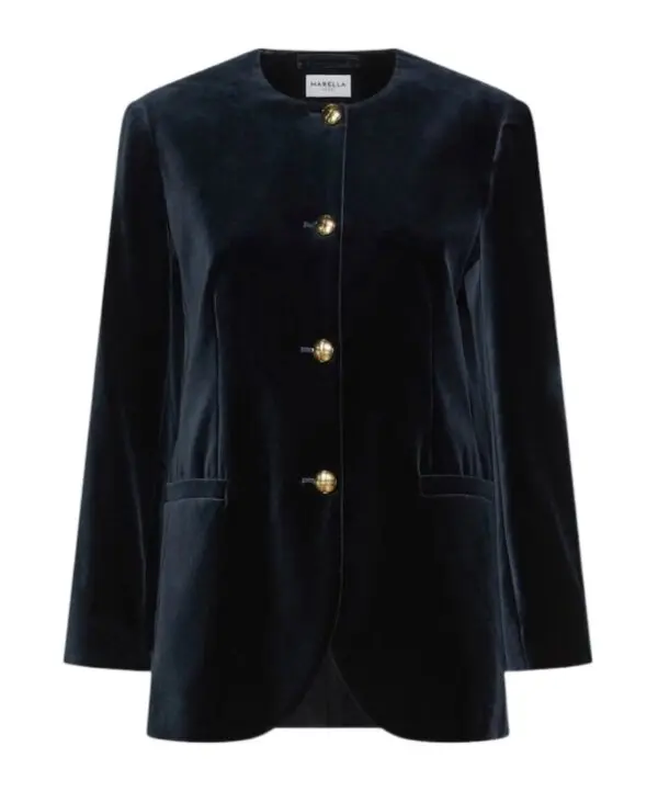 Marella Single-breasted Casual Jacket