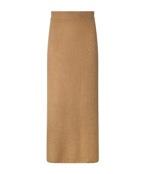 Le Kasha Knit Midi Skirt