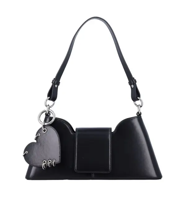 JUSTINE CLENQUET Top-handle Shoulder Bag - Black