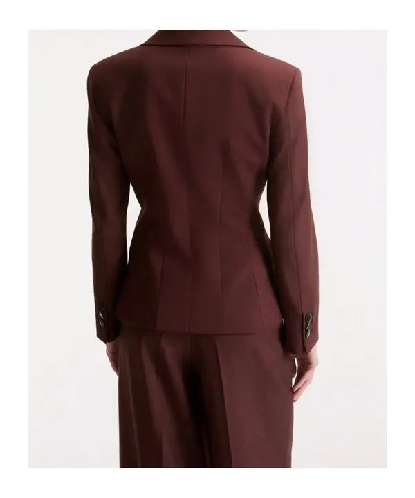 Marella Ruched-detail Blazer