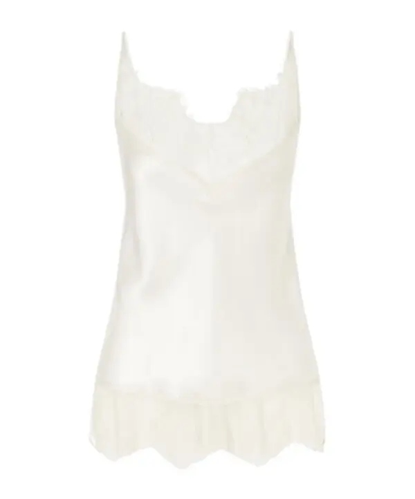 Carine Gilson Silk Camisole