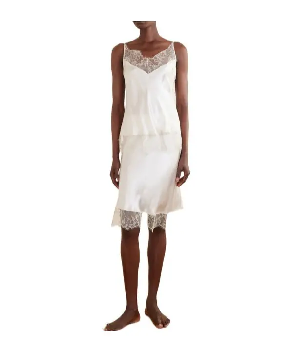 Carine Gilson Silk Camisole