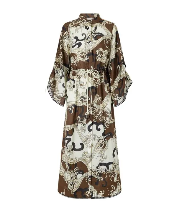 ALEMAIS Oversized Shirtdress