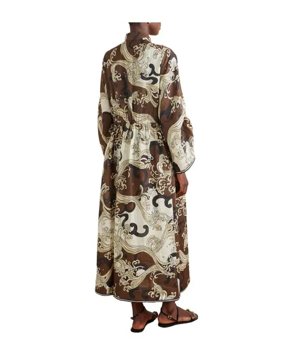 ALEMAIS Oversized Shirtdress