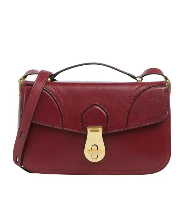 THE BRIDGE Mia Crossbody Bag - Red