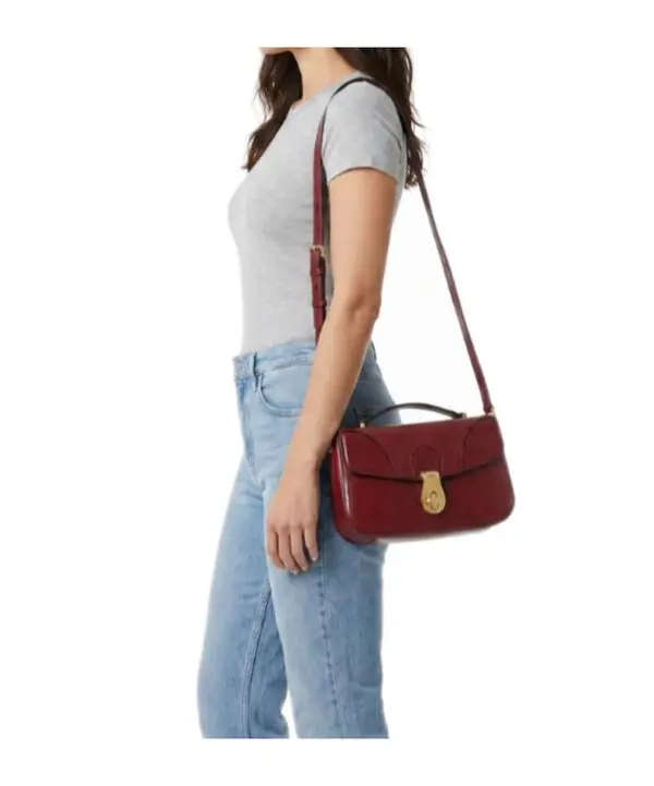 THE BRIDGE Mia Crossbody Bag - Red