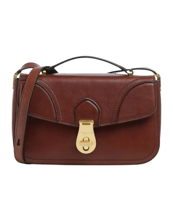 THE BRIDGE Mia Crossbody Bag - Brown