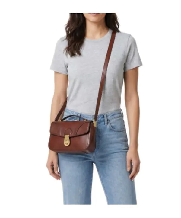 THE BRIDGE Mia Crossbody Bag - Brown