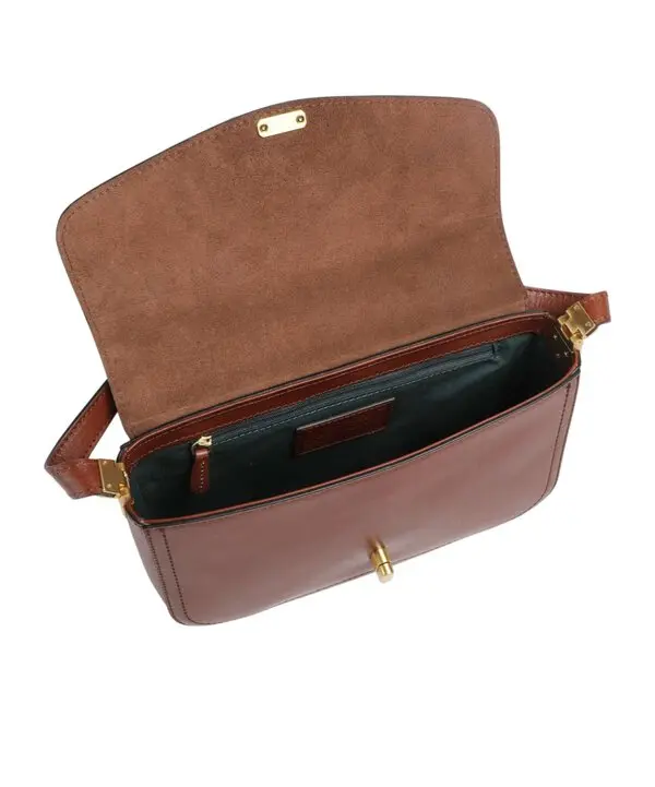THE BRIDGE Mia Crossbody Bag - Brown