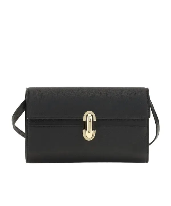 Savette Symmetry Plaque Shoulder Bag