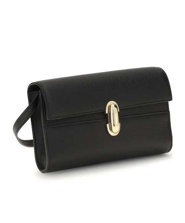 Savette Symmetry Plaque Shoulder Bag
