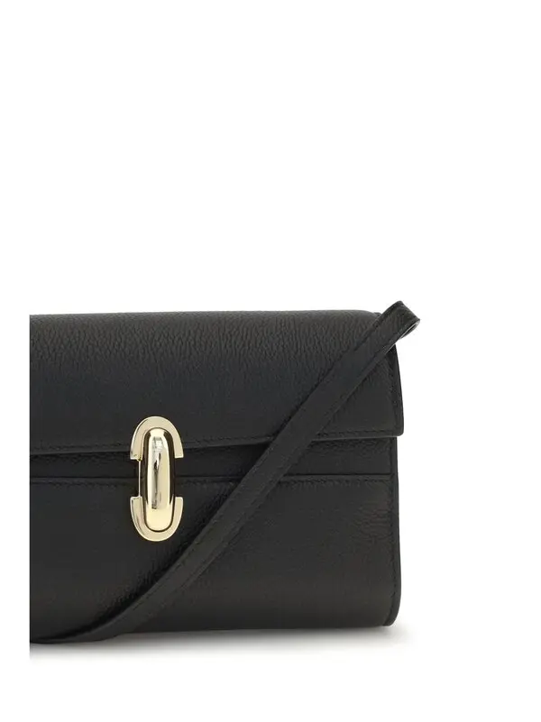 Savette Symmetry Plaque Shoulder Bag