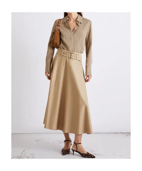 Marella Striped Long-sleeve Shirt