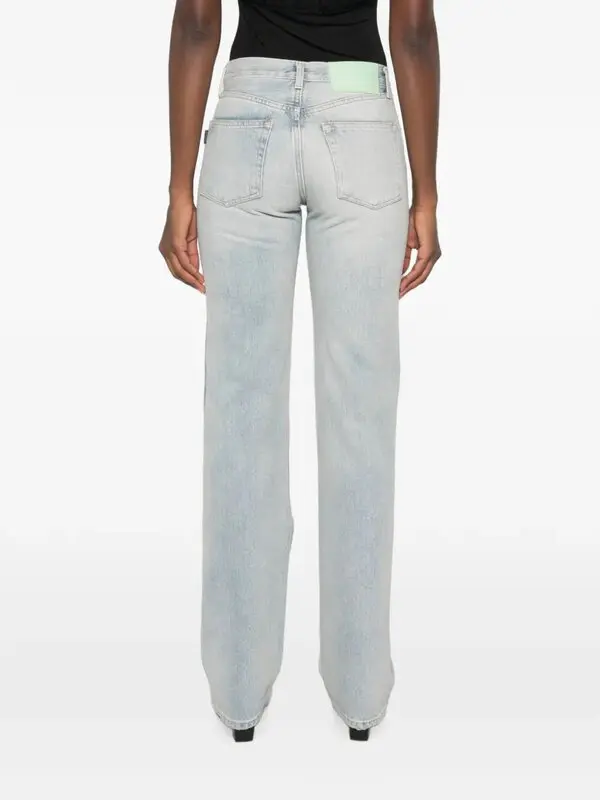 HAIKURE Ripped Jeans