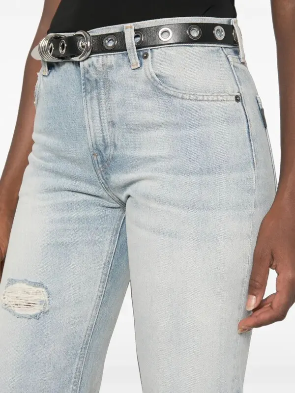 HAIKURE Ripped Jeans