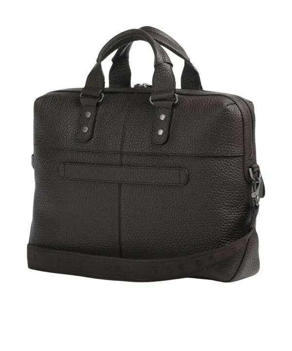 THE BRIDGE Zippered Briefcase