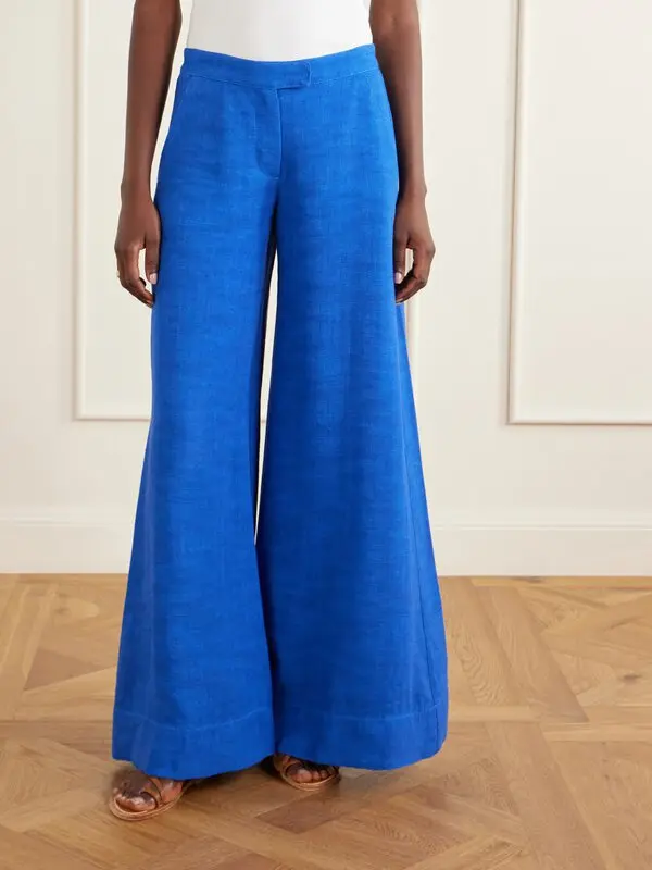 Lisa Marie Fernandez Wide Leg Trousers