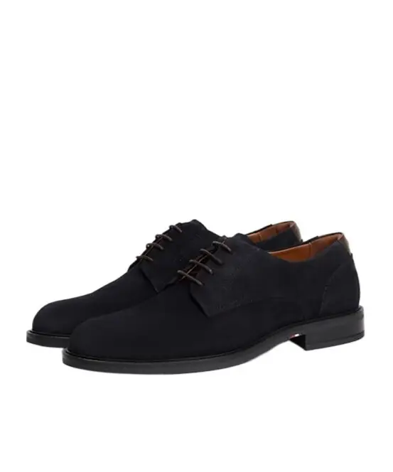Tommy Hilfiger Suede Derby Shoes