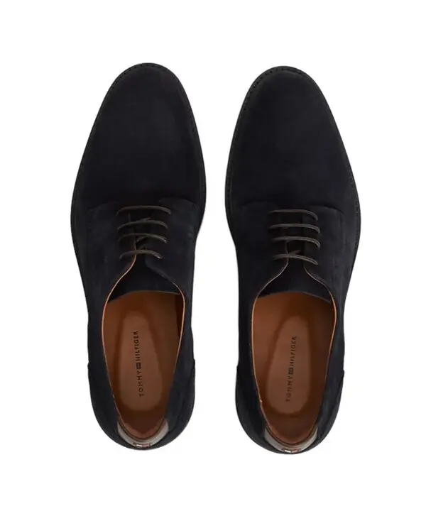 Tommy Hilfiger Suede Derby Shoes
