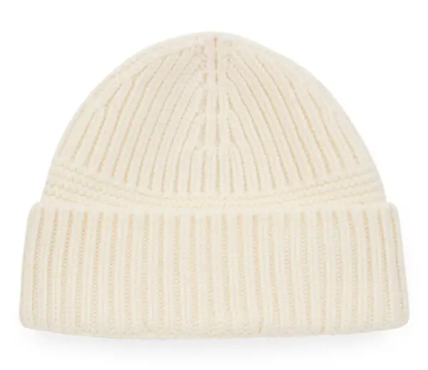 Miu Miu Letter-pattern Knit Hat