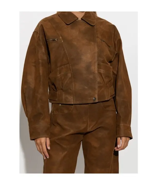 Isabel Marant Étoile Long-sleeve Casual Jacket