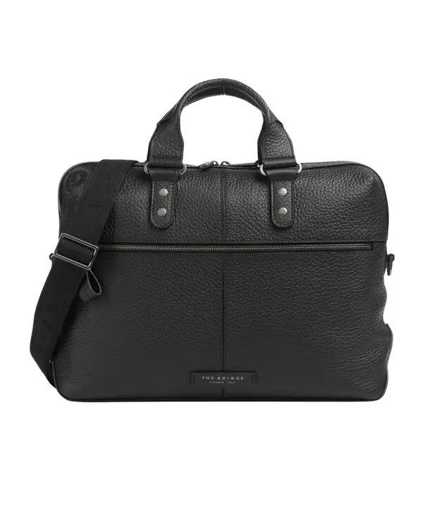 THE BRIDGE Zippered Briefcase